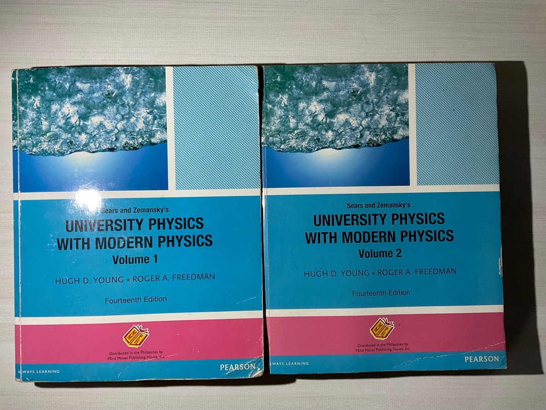 University Physics with Modern Physics vol 1 and 2, Hobbies & Toys ...