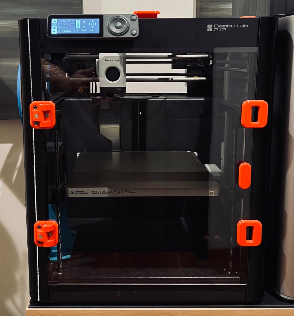 Upgraded Bambu Lab P1P 3D Printer, Computers & Tech, Printers, Scanners ...