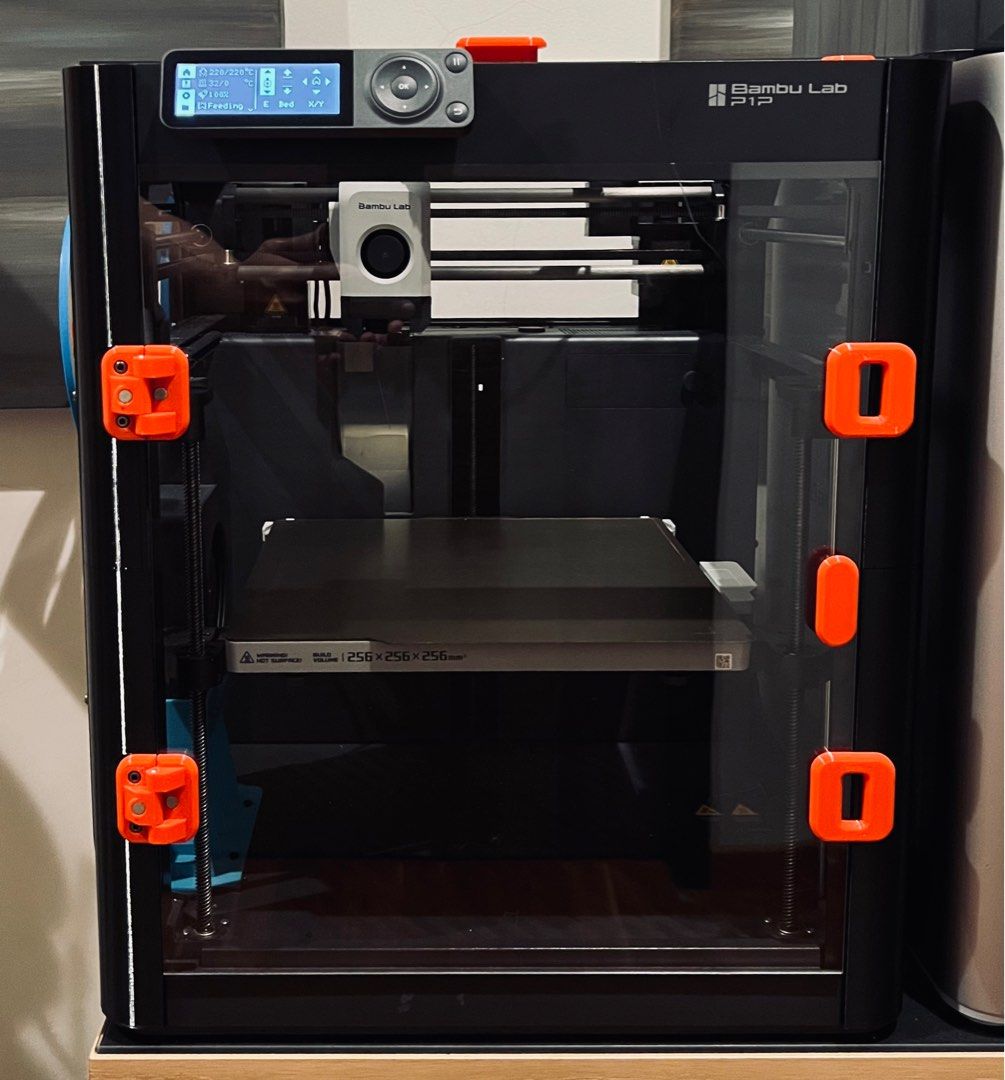 Upgraded Bambu Lab P1P 3D Printer, Computers & Tech, Printers, Scanners ...