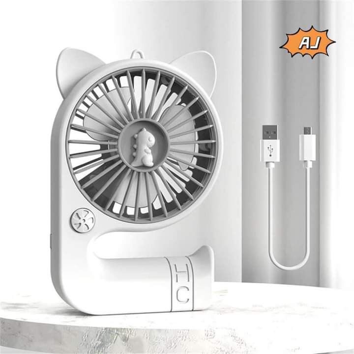 USB charging disk fan 149php, Furniture & Home Living, Lighting & Fans ...