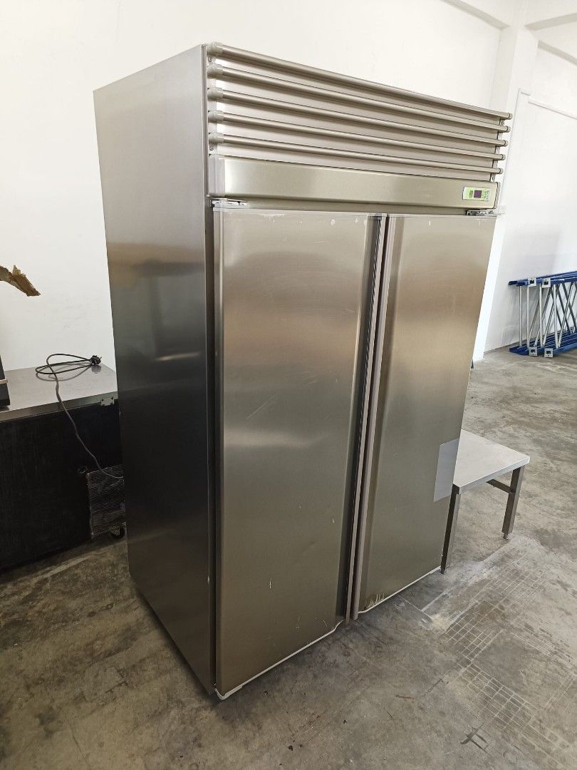 Used 2 full door upright freezer, TV & Home Appliances, Kitchen ...