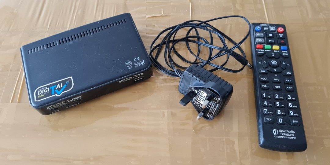 Used Digital TV Setup Box, TV & Home Appliances, TV & Entertainment ...