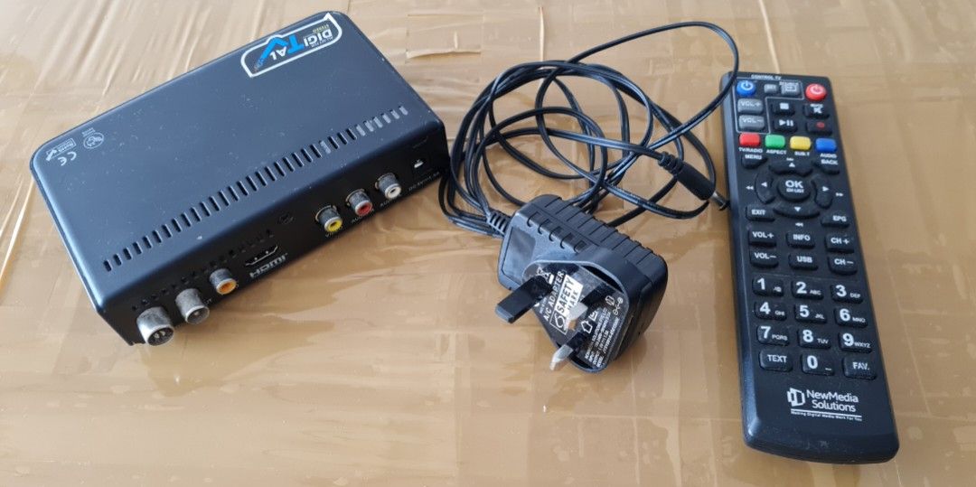 Used Digital TV Setup Box, TV & Home Appliances, TV & Entertainment ...
