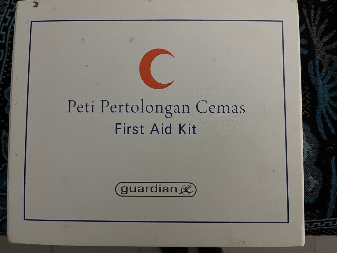 Used First Aid Kit Box, Health & Nutrition, Medical Supplies & Tools on ...