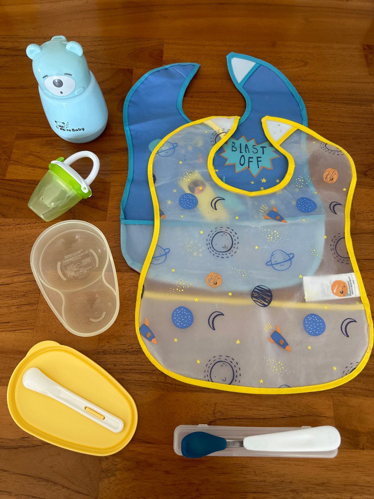 Various feeding items, Babies & Kids, Nursing & Feeding, Weaning ...