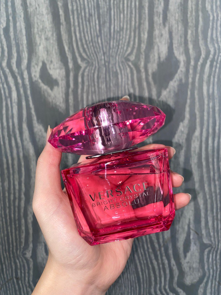 Versace Bright Crystal Absolu, Beauty & Personal Care, Fragrance & Deodorants on Carousell