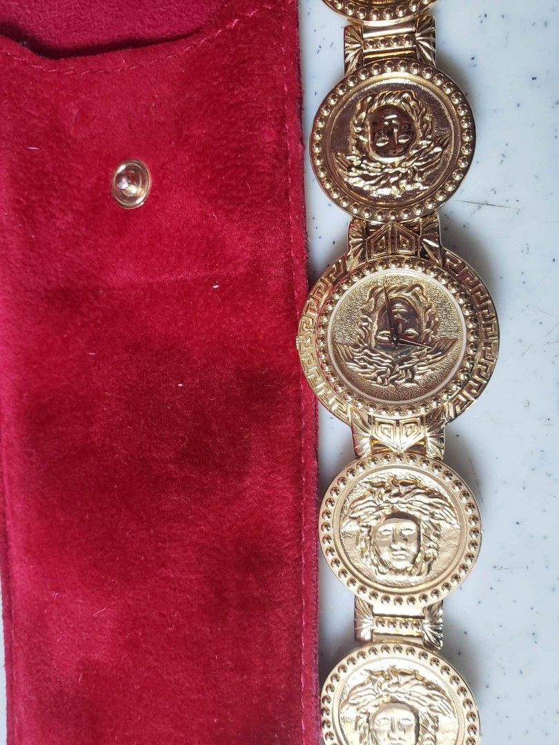 Versace medusa coins on Carousell