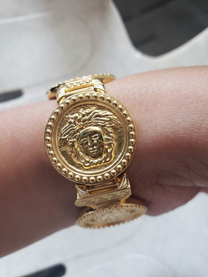 Versace medusa coins on Carousell