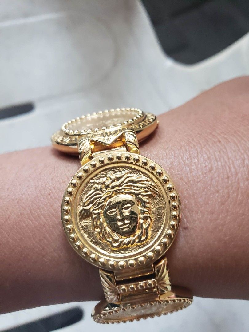 Versace medusa coins on Carousell
