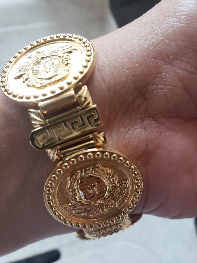 Versace medusa coins on Carousell