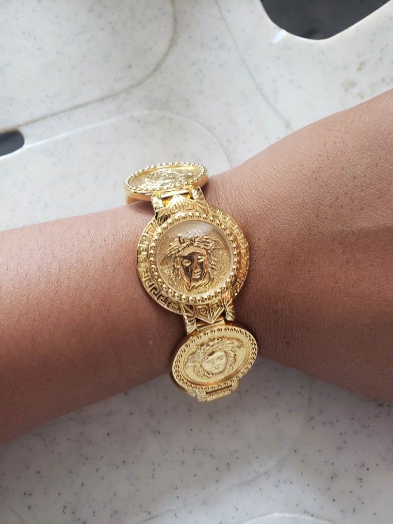 Versace medusa coins on Carousell