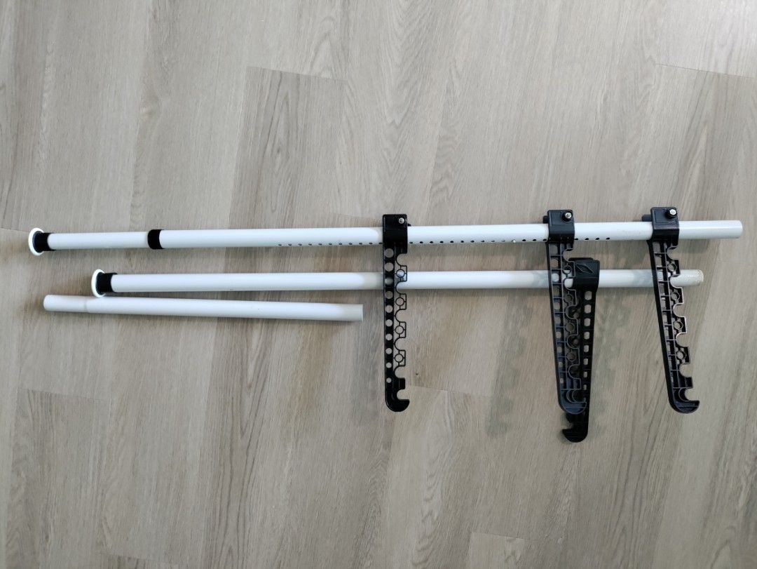 Vertical Laundry Drying Pole, Furniture & Home Living, Bathroom ...