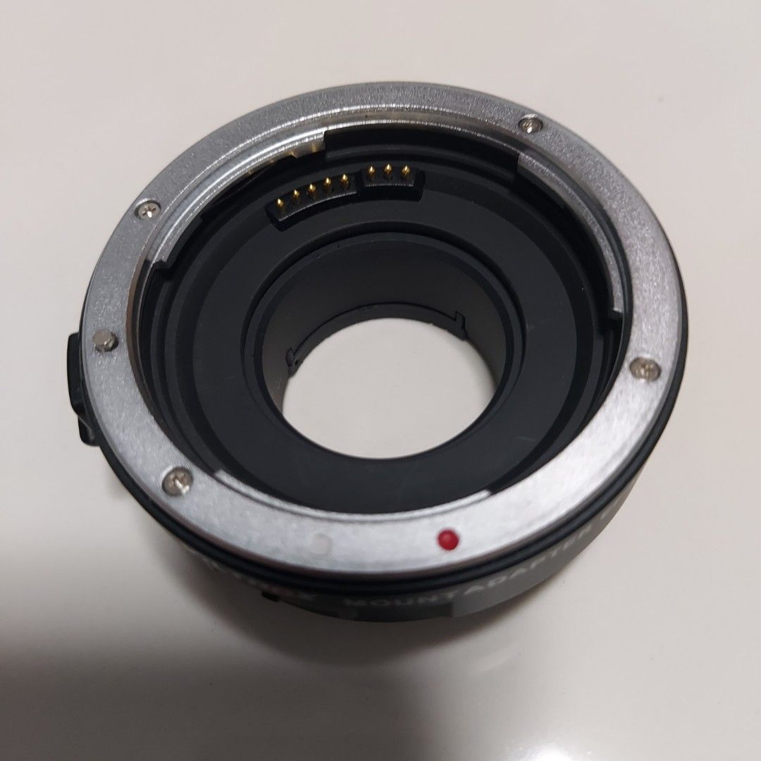 Viltrox EF-M1 ( EF-MFT) mount adapter ( active with electronic contacts ...