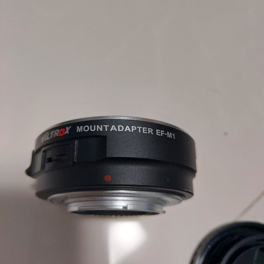 Viltrox EF-M1 ( EF-MFT) mount adapter ( active with electronic contacts ...