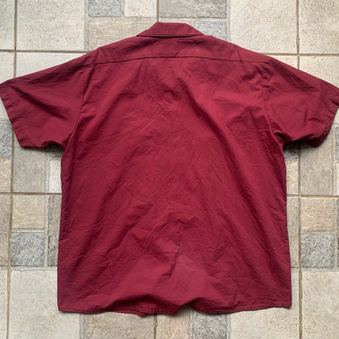 Vintage Cintas Work Polo Tee Shirt Jiffy Lube, Men's Fashion, Tops ...
