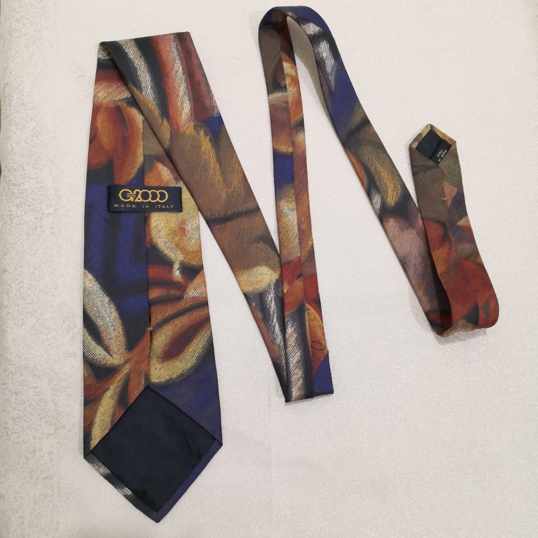 Vintage G2000 Necktie - Clearance Sale, Men's Fashion, Watches ...