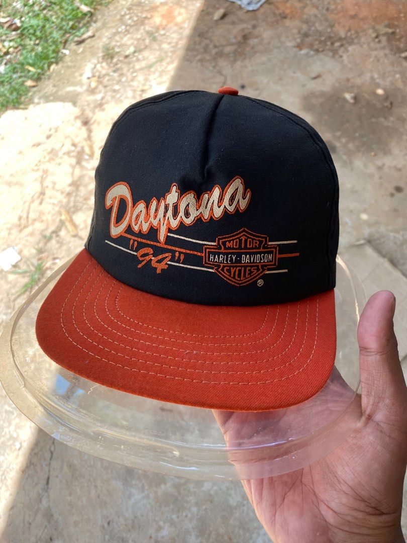 Vintage Harley Davidson Daytona 94 Cap, Men's Fashion, Watches ...