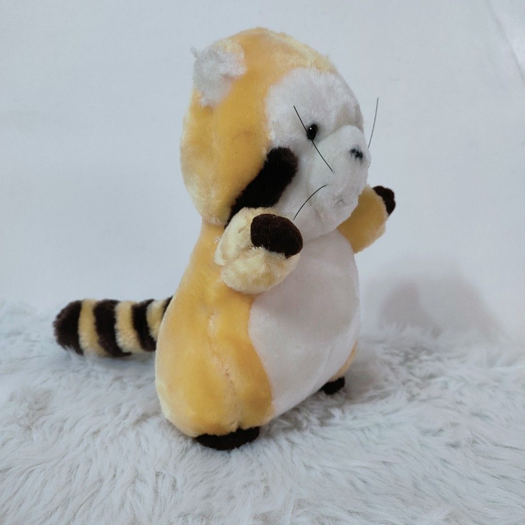 Vintage Rascal Plush (1997) on Carousell
