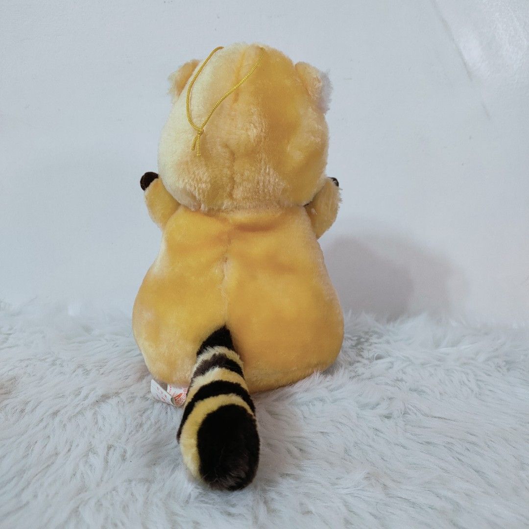 Vintage Rascal Plush (1997) on Carousell