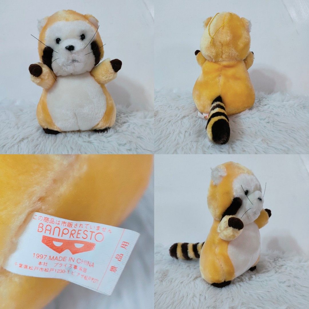 Vintage Rascal Plush (1997) on Carousell