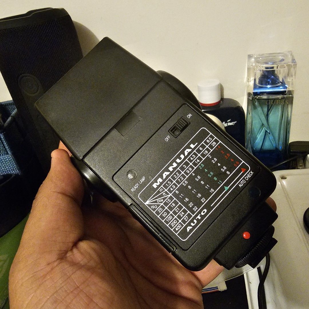 Vivitar Vintage Manual Flash, Photography, Photography Accessories ...