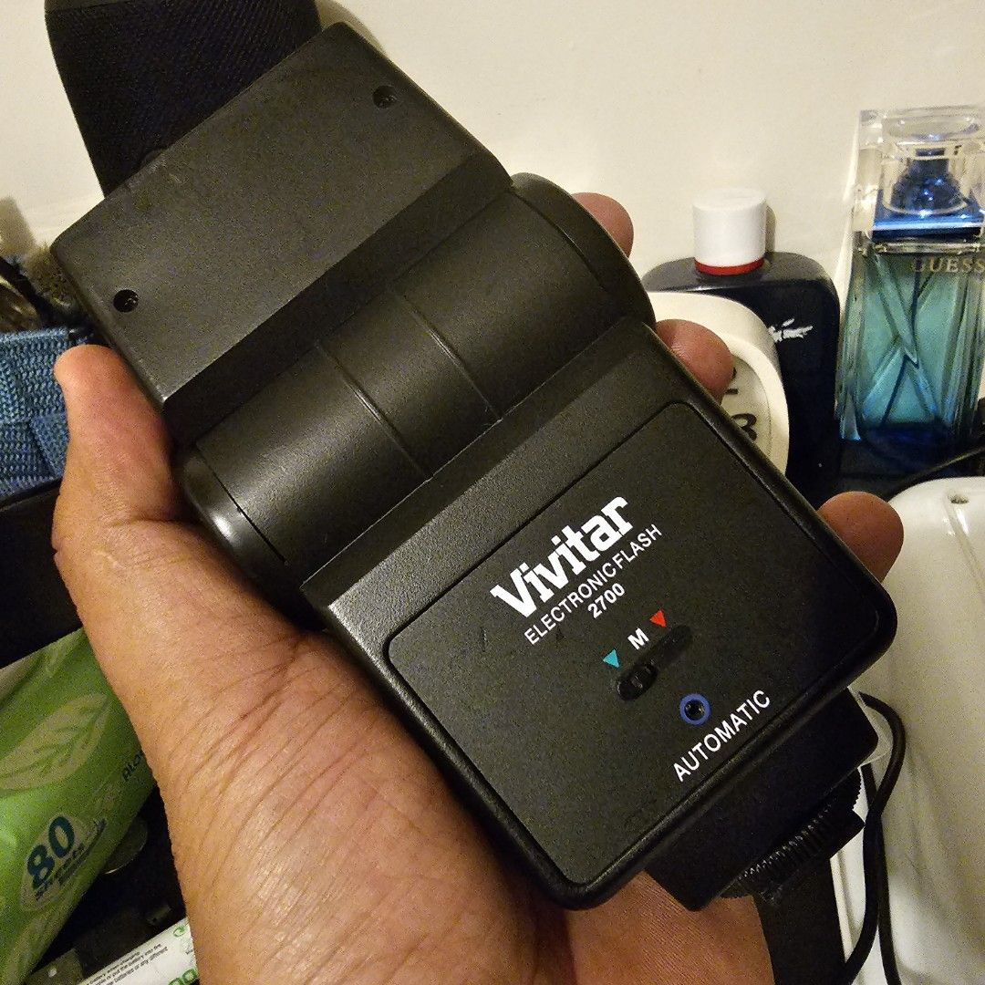 Vivitar Vintage Manual Flash, Photography, Photography Accessories ...