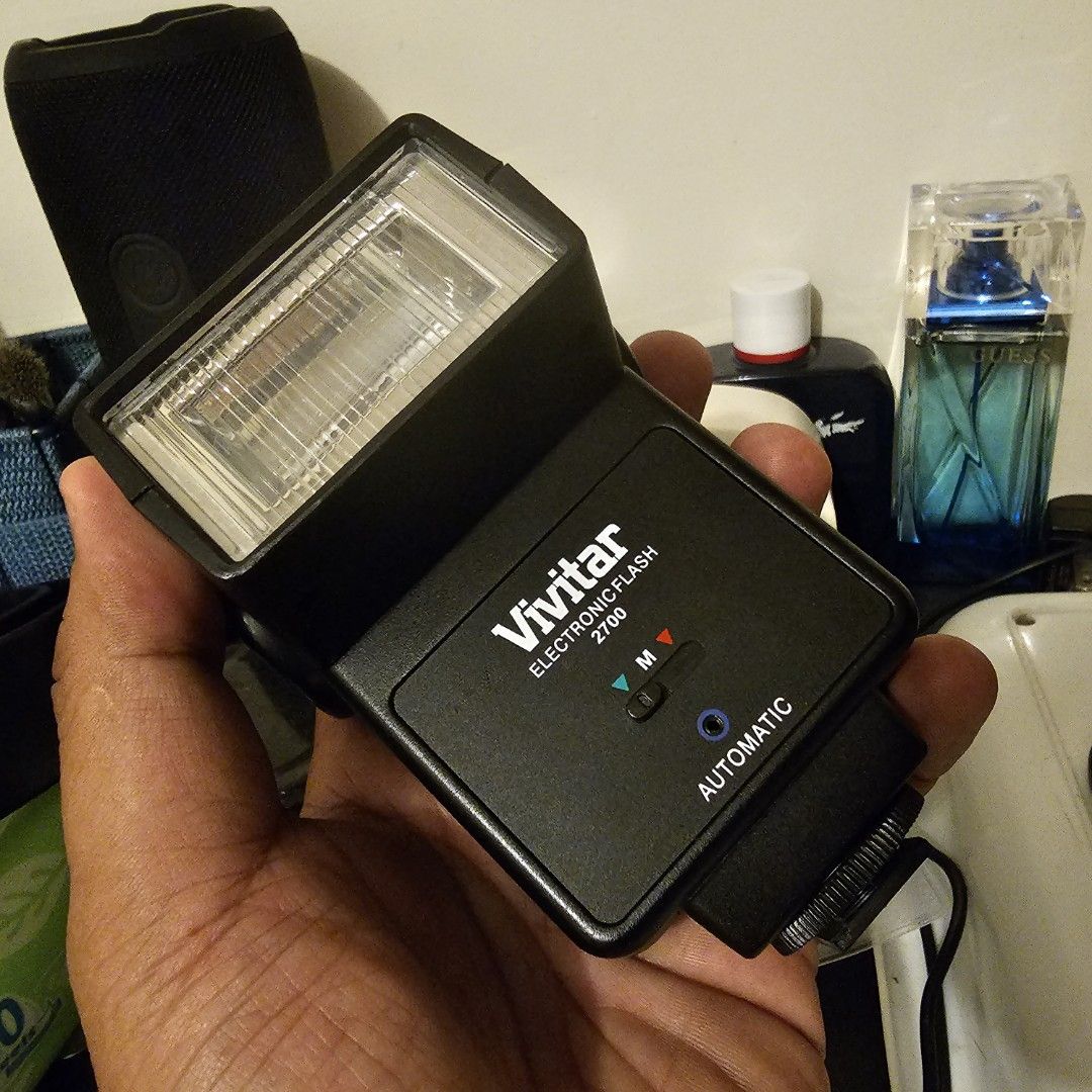 Vivitar Vintage Manual Flash, Photography, Photography Accessories ...