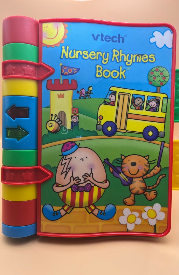 Vtech nursery rhymes book, Babies & Kids, Infant Playtime on Carousell