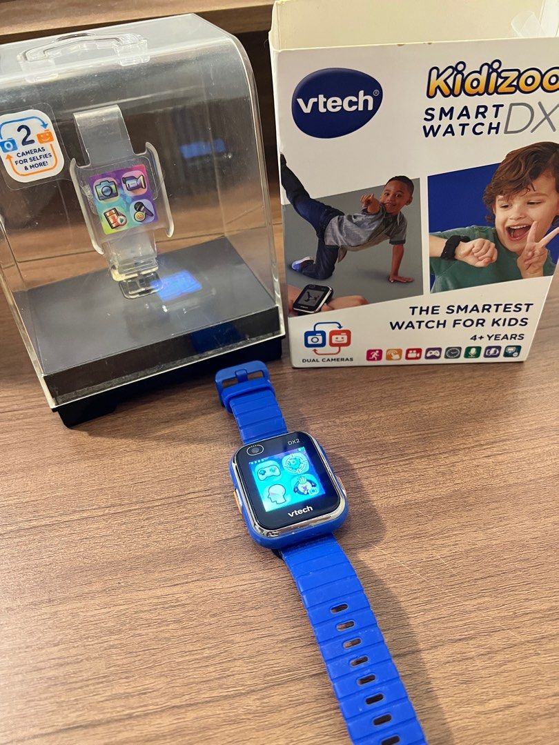 Vtech Smart watch DX2, Babies & Kids, Babies & Kids Fashion on Carousell