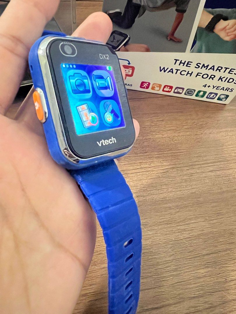 Vtech Smart watch DX2, Babies & Kids, Babies & Kids Fashion on Carousell