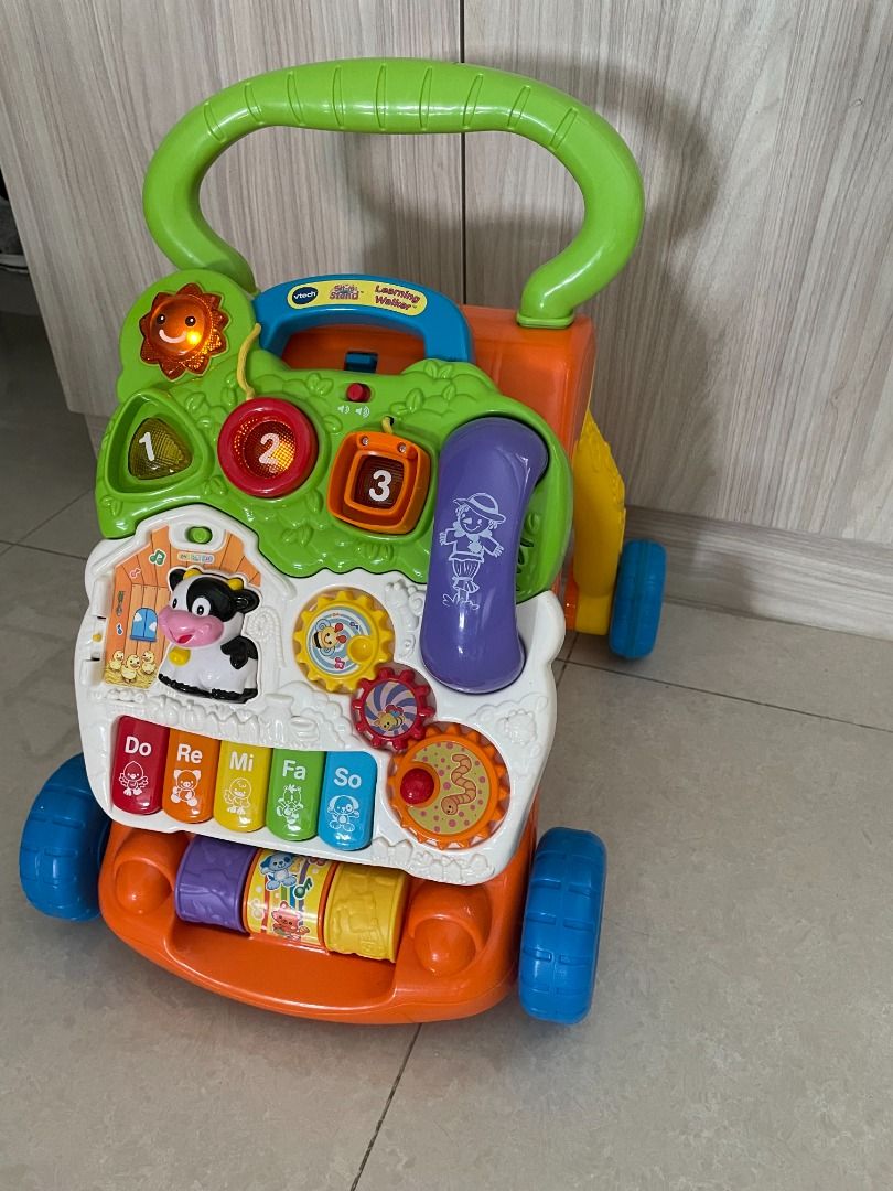 Vtech Walker, Babies & Kids, Infant Playtime on Carousell