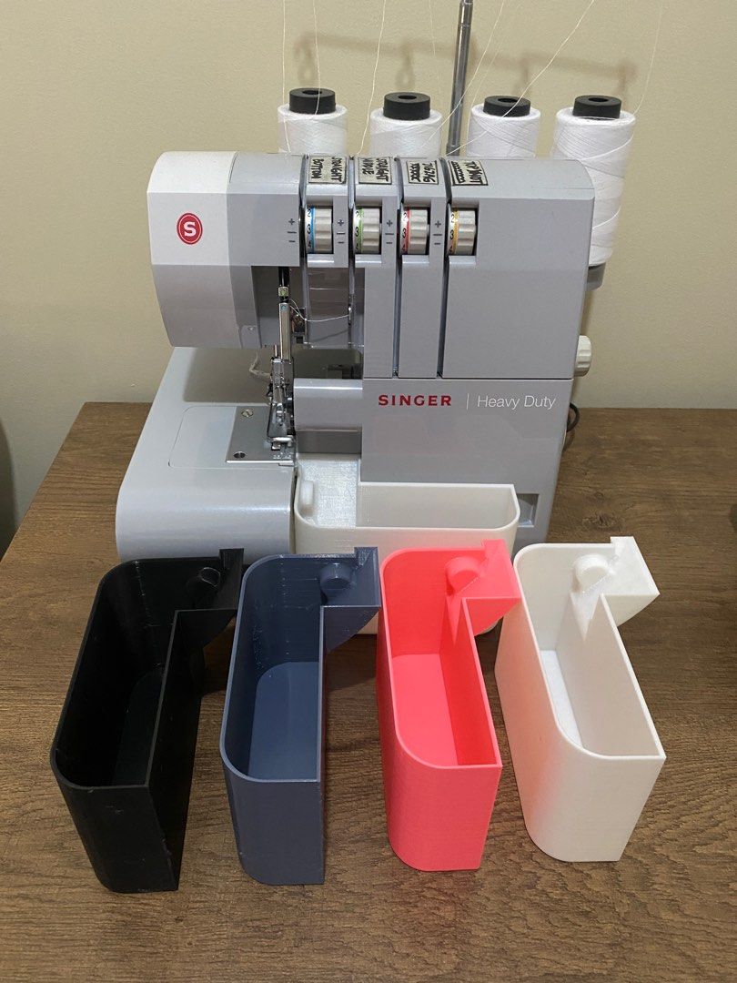 WASTE BASKET FOR SINGER EDGING/SERGER MACHINE MODEL: 14HD854 ...