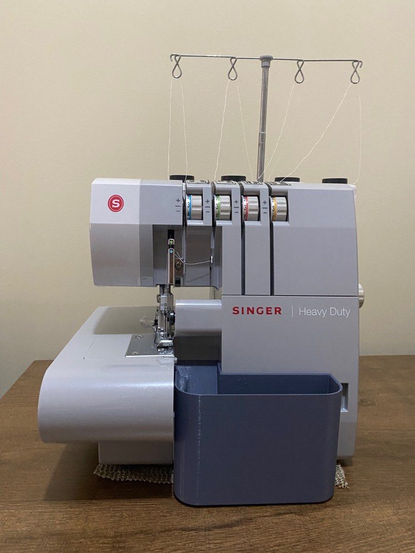 WASTE BASKET FOR SINGER EDGING/SERGER MACHINE MODEL: 14HD854 ...