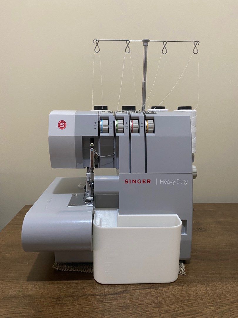 WASTE BASKET FOR SINGER EDGING/SERGER MACHINE MODEL: 14HD854 ...