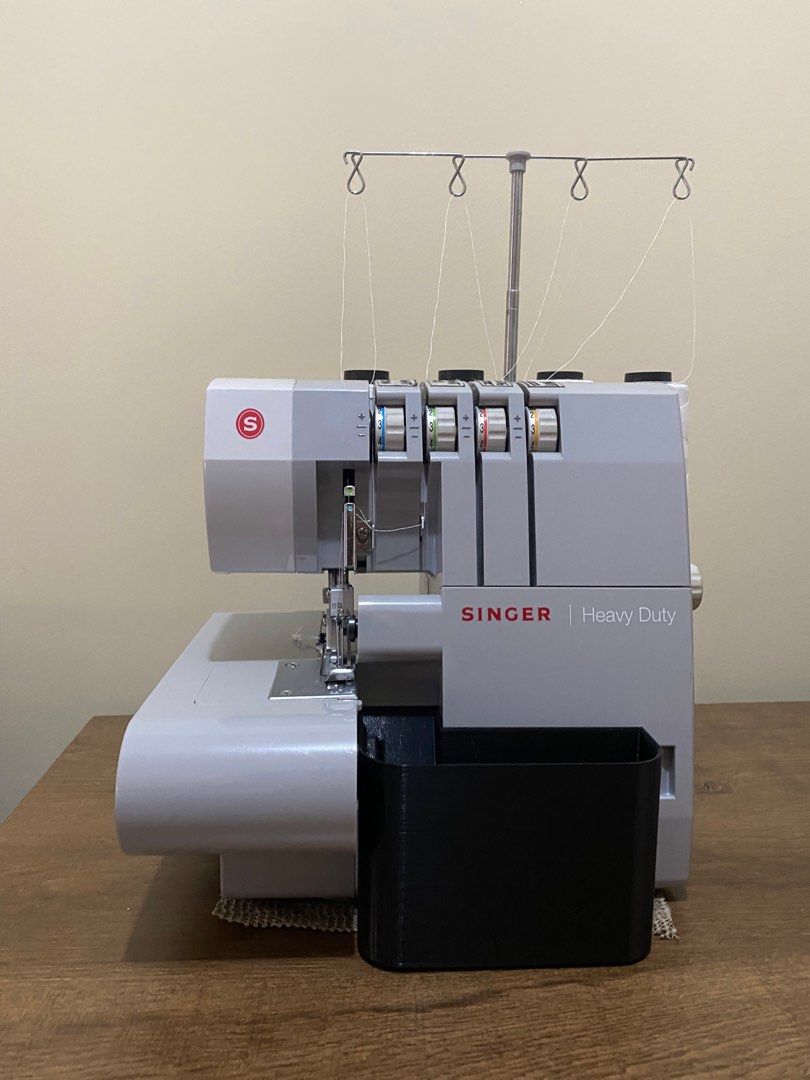 WASTE BASKET FOR SINGER EDGING/SERGER MACHINE MODEL: 14HD854 ...