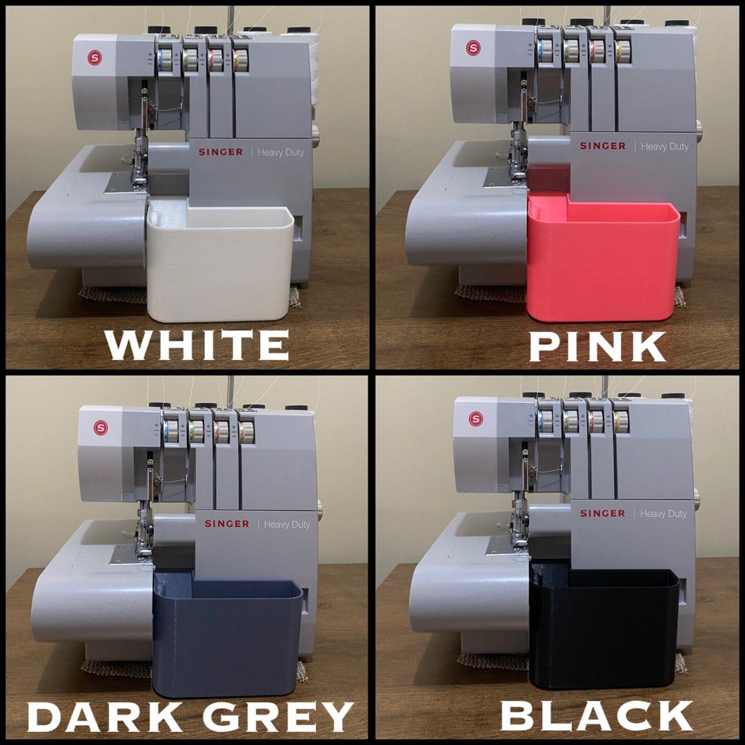 WASTE BASKET FOR SINGER EDGING/SERGER MACHINE MODEL: 14HD854 ...