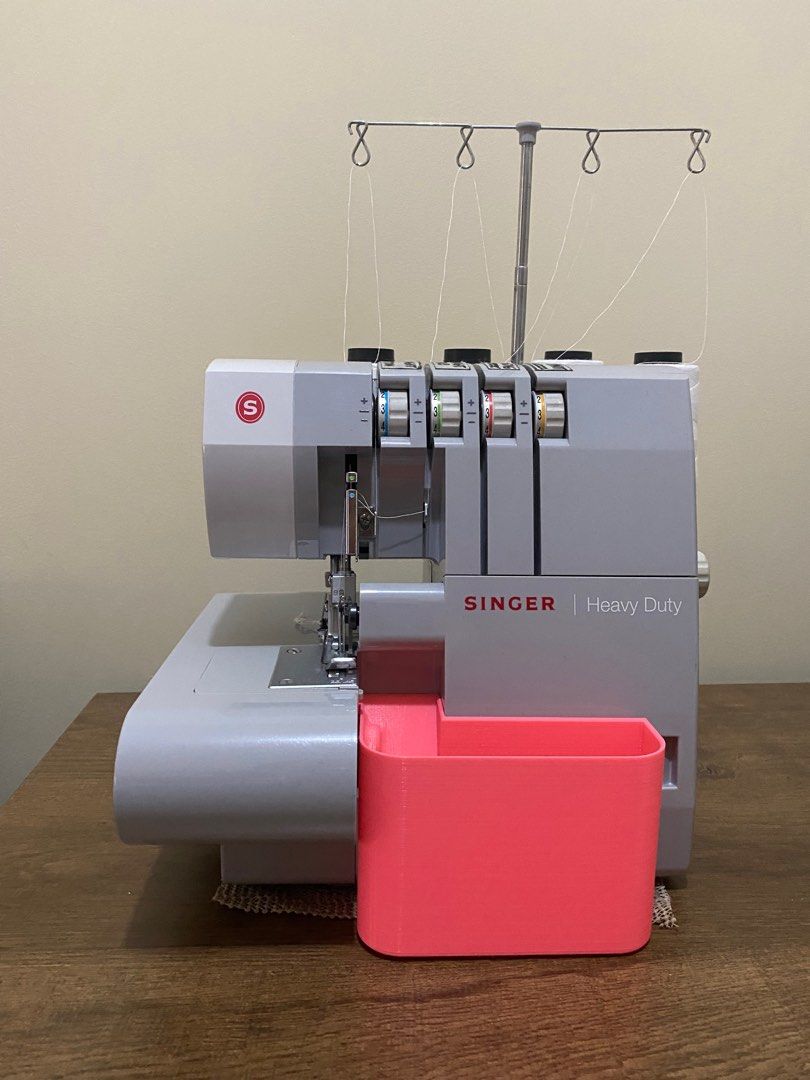 WASTE BASKET FOR SINGER EDGING/SERGER MACHINE MODEL: 14HD854 ...