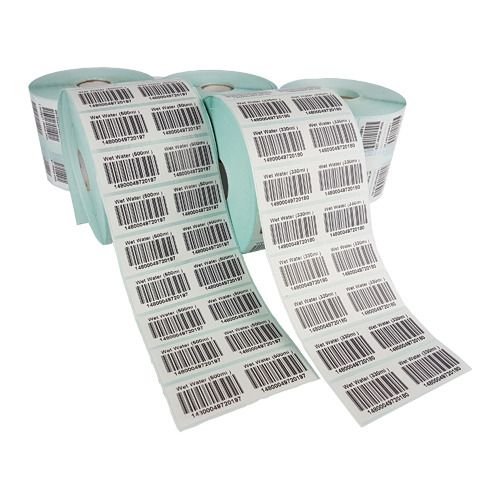 Waterproof Printed Barcode Labels 75mm x 50mm, Hobbies & Toys ...