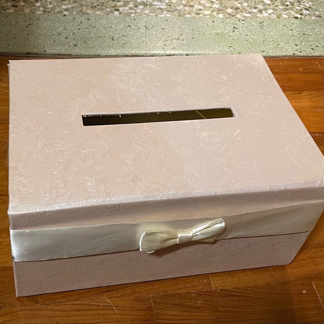 Wedding Ang Bao Boxes, Everything Else on Carousell