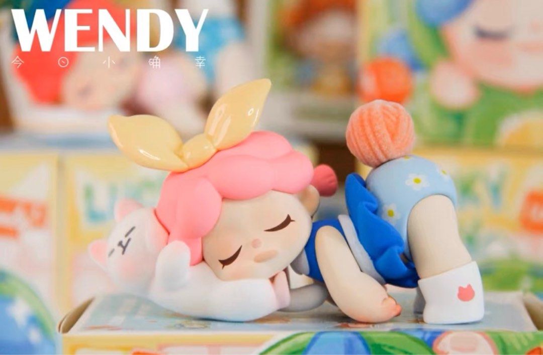 Wendy Lucky Day Series Figures, Hobbies & Toys, Toys & Games on Carousell