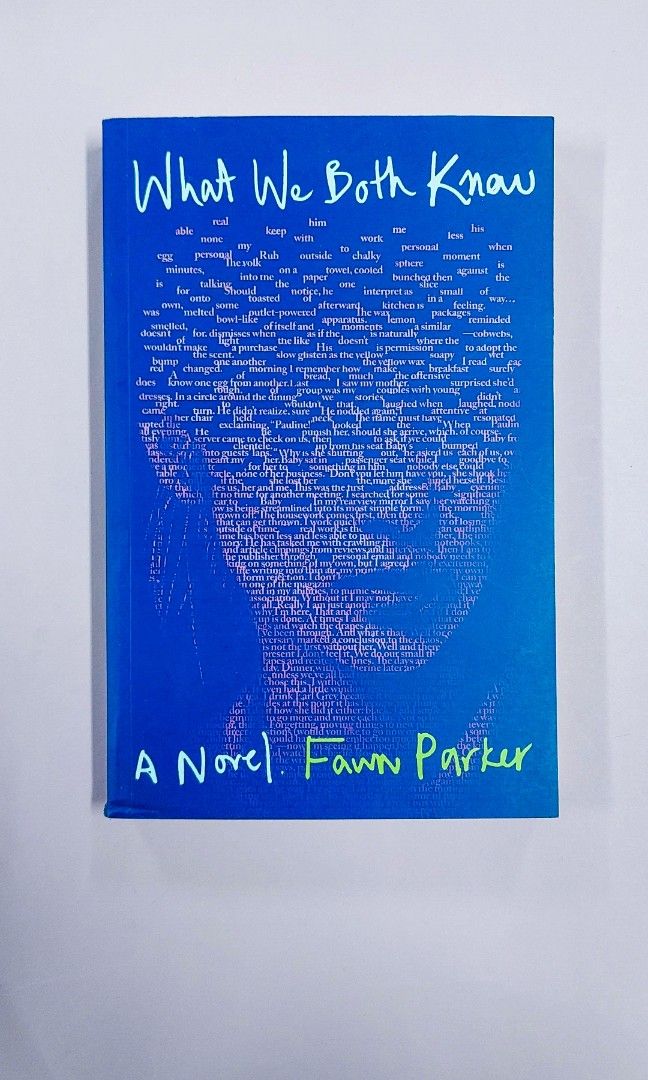 What We Both Know by Fawn Parker on Carousell