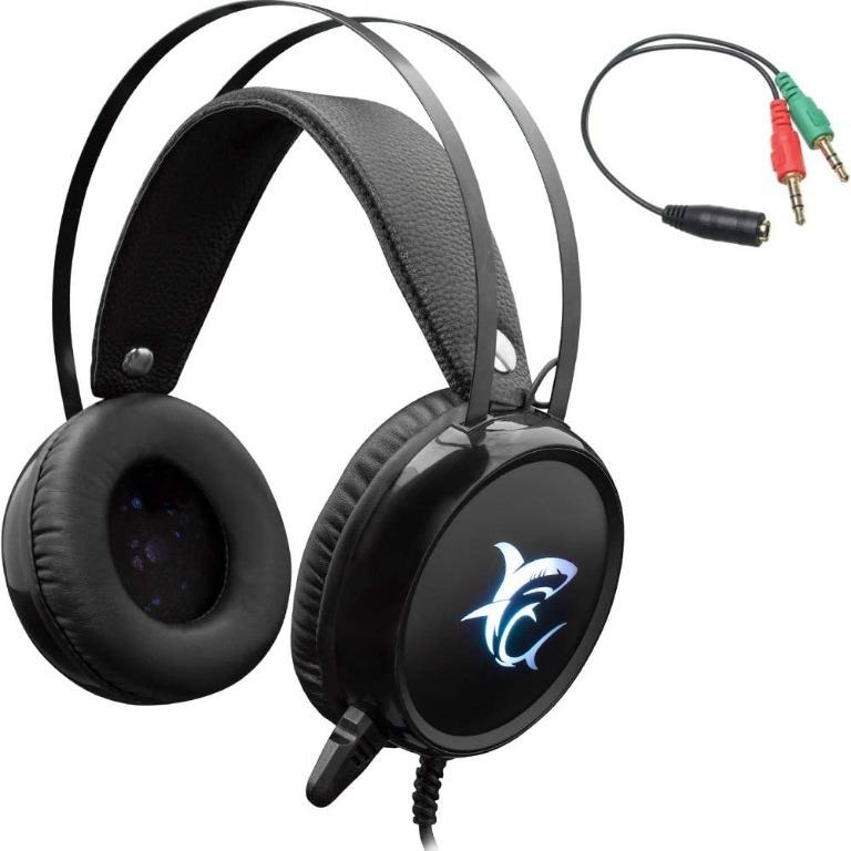 White Shark GH-1947 Margay PC Gaming Headset Laptop PS4/PS5 Xbox one ...
