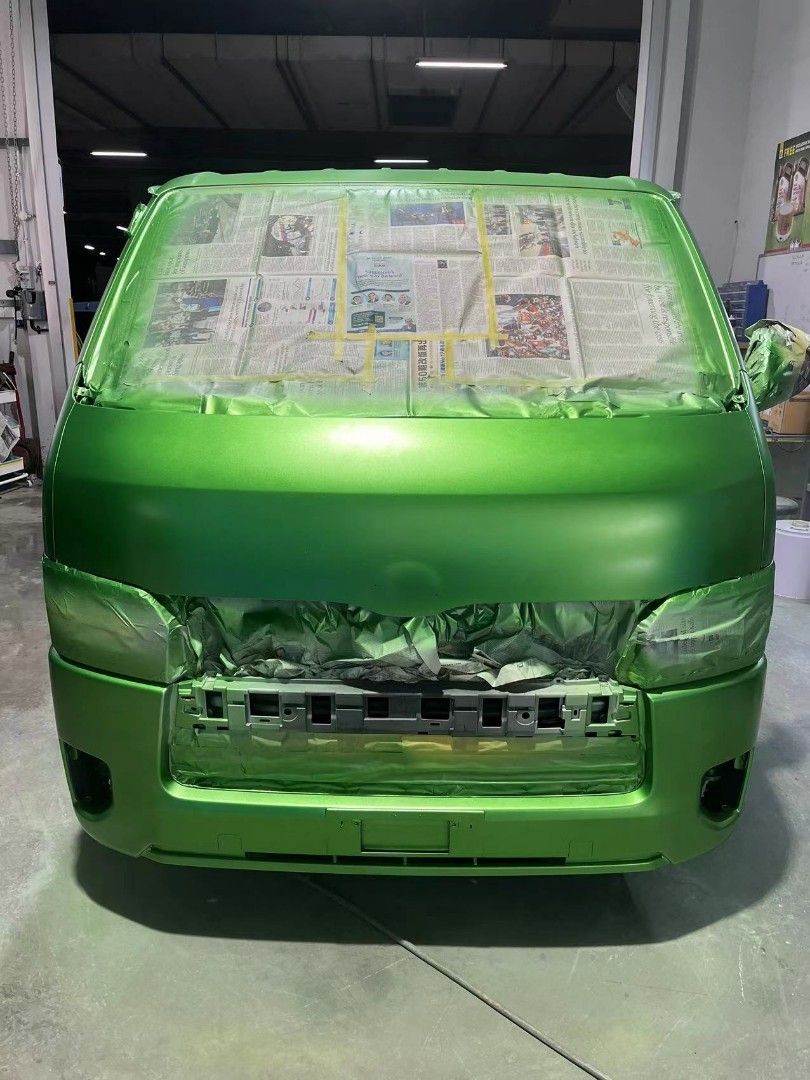 WHOLE HIACE VAN SPRAY PAINT SERVICE, Car Accessories, Car Workshops ...