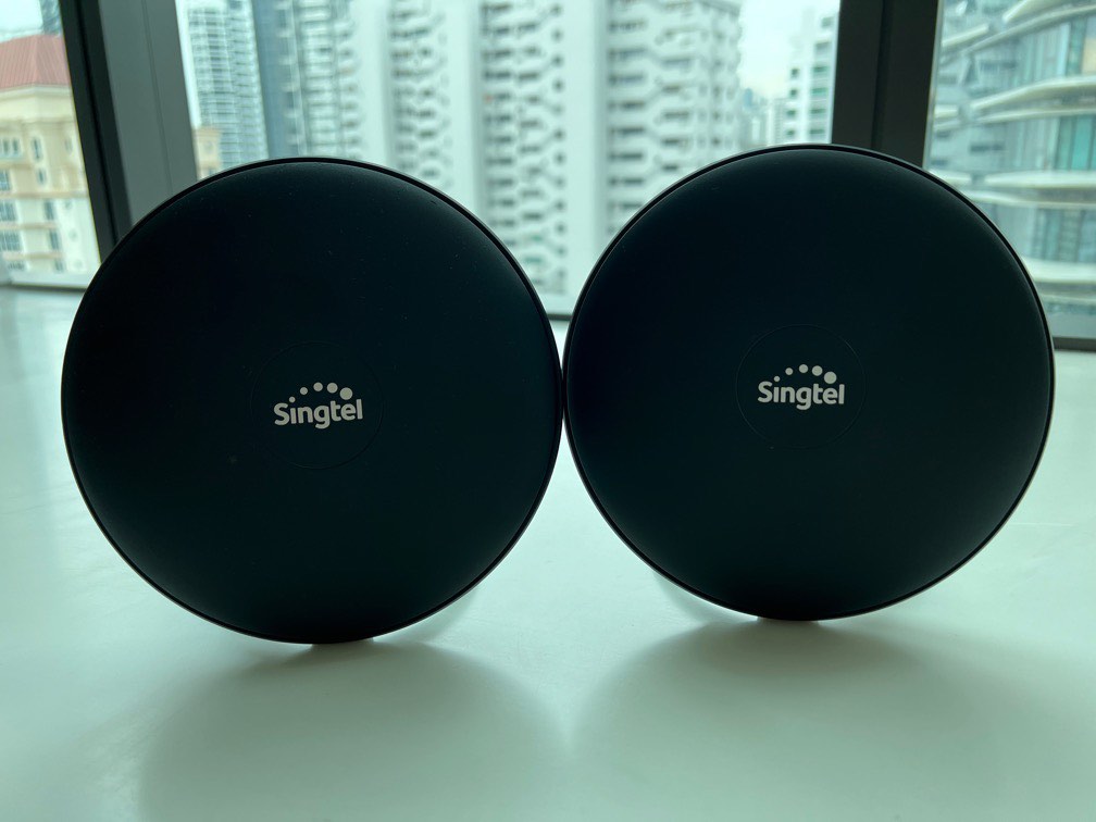 Wi-Fi Singtel mesh routers, Computers & Tech, Parts & Accessories ...
