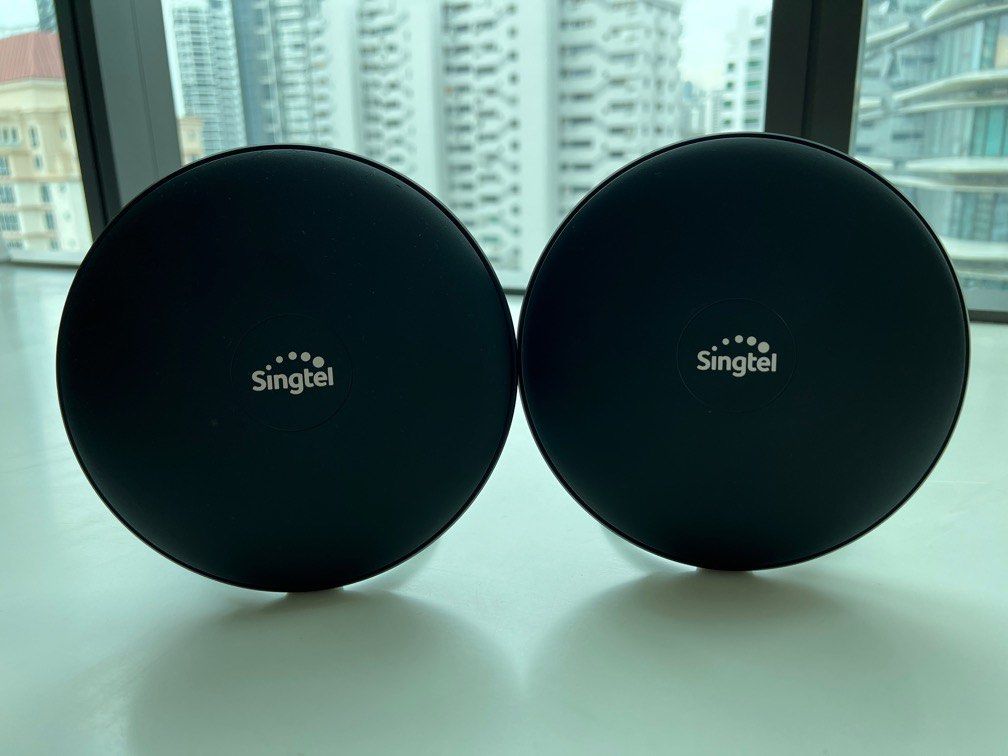 Wi-Fi Singtel mesh routers, Computers & Tech, Parts & Accessories ...