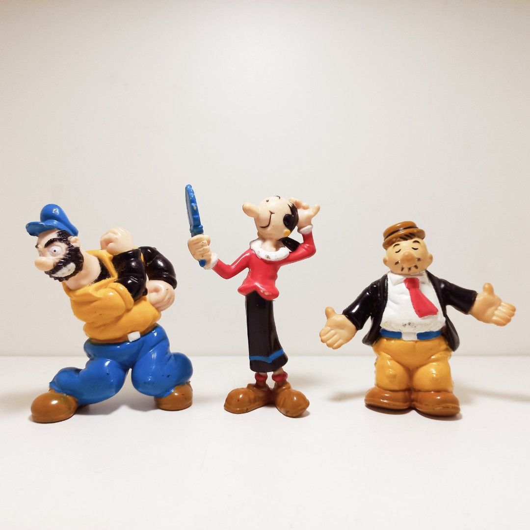 Wimpy - Popeye (Vintage) [Jolly Kiddie Meal 1993], Hobbies & Toys, Toys ...