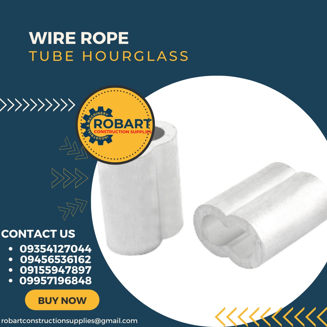 WIRE ROPE TUBE HOURGLASS on Carousell
