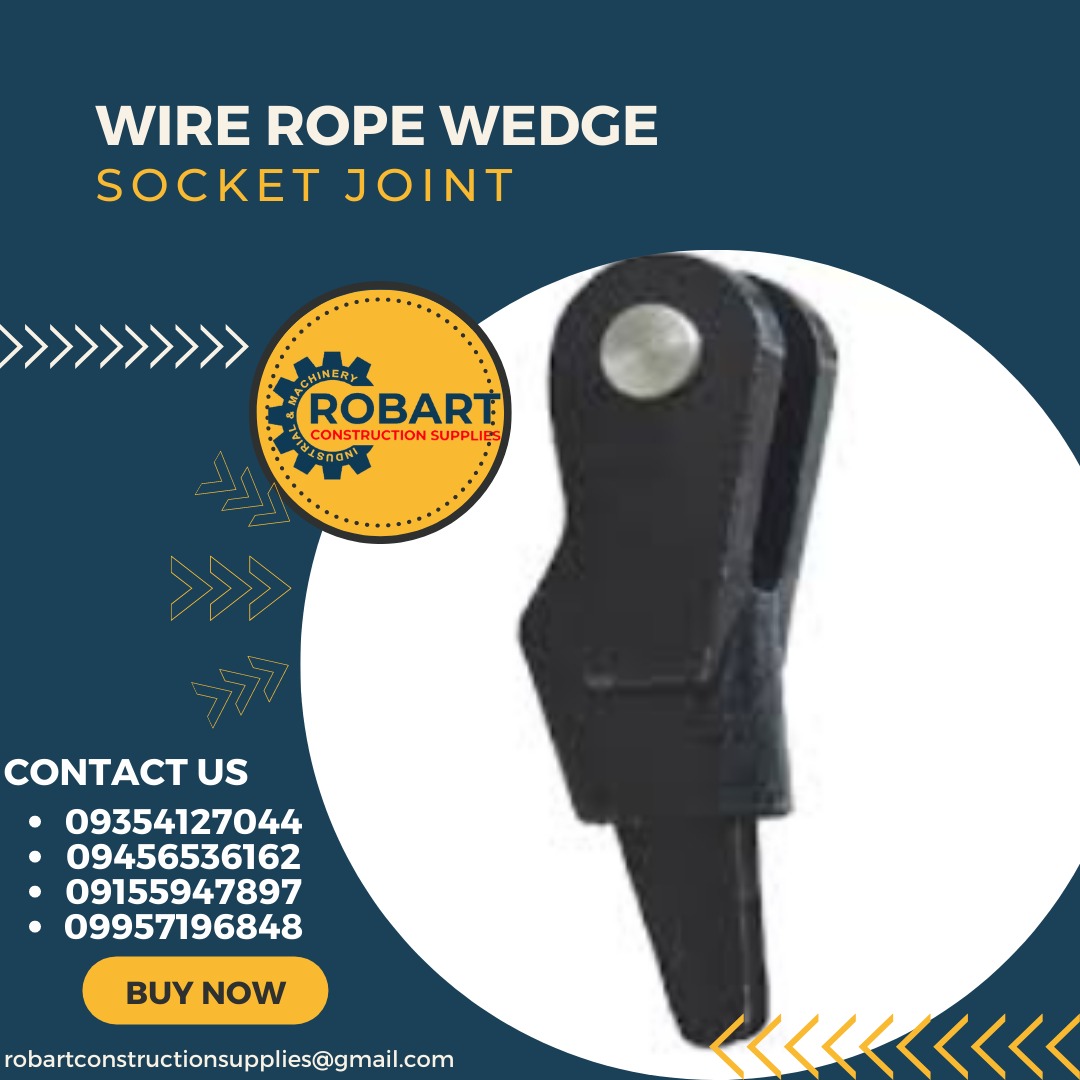 WIRE ROPE WEDGE SOCKET JOINT, Commercial & Industrial, Construction ...