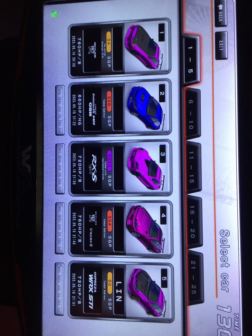 Wmmt data, Video Gaming, Gaming Accessories, In-Game Products on Carousell