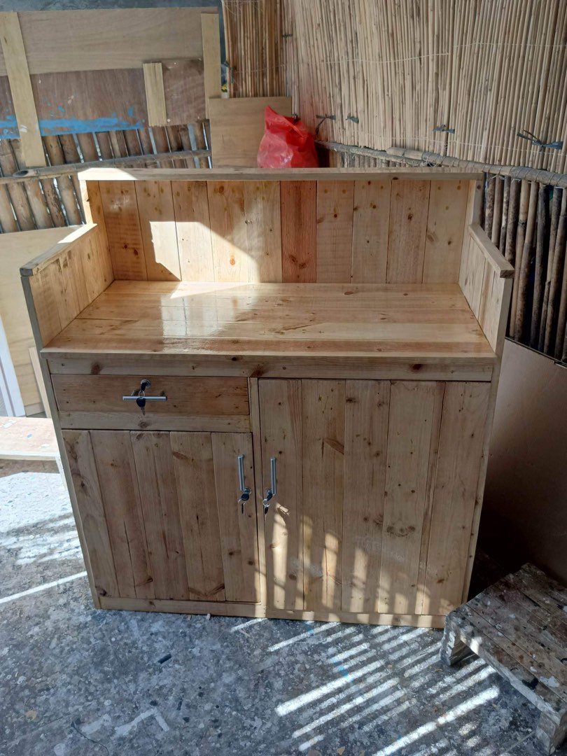 Wooden Counter Heavy Duty on Carousell